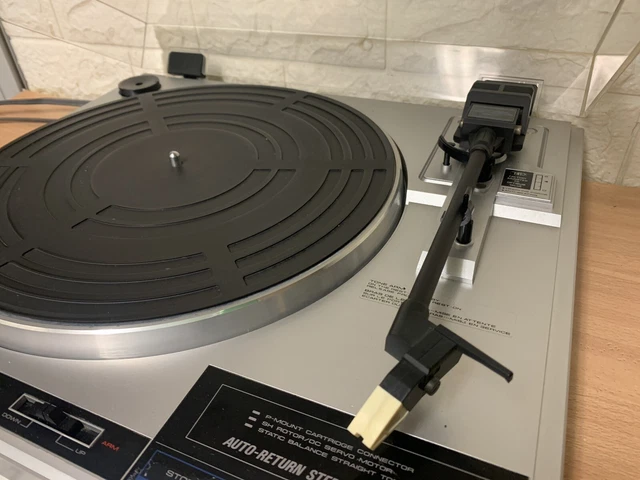 PIONEER PL-460 PIATTO GIRADISCHI BELT DRIVE STEREO TURNTABLE + Manuale ...