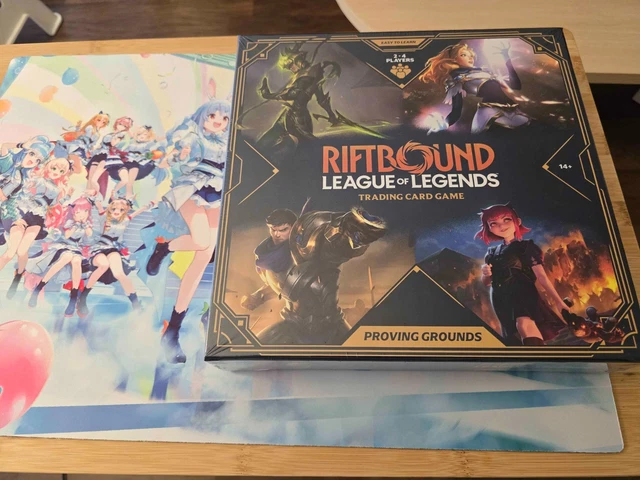 RIFTBOUND LEAGUE OF Legends TCG Proving Grounds Deck Box Sealed New ...