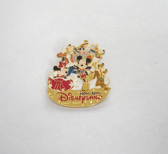 PIN'S TRADING HONG Kong Disneyland GRAND OPENING MICKEY 2005 Disney Pin HK EUR 5,00 - PicClick FR