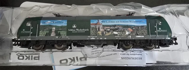 PIKO 57937 H0 E-Lok BR 146 010 "Schloss Wackerbarth", DB AG, Ep.VI EUR 180,00 - PicClick DE