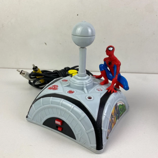 TV GAMES PLUG N Play Marvel Spiderman Jakks Pacific 2006 Tested ...