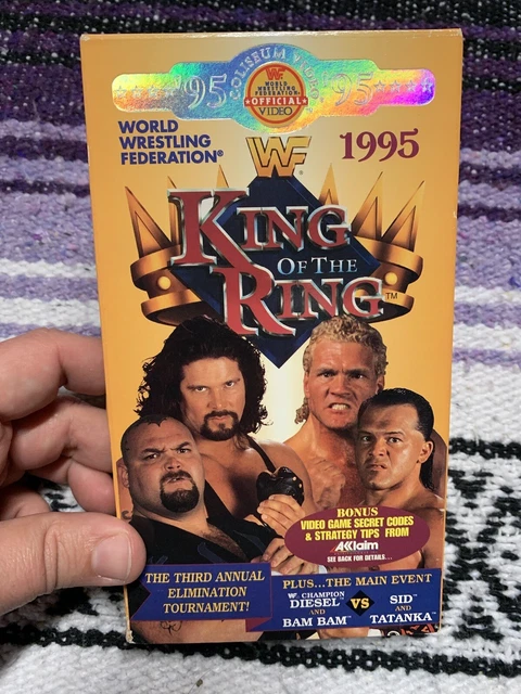 WWF: KING OF The Ring 1995 VHS, WWE, WCW, ECW £16.12 - PicClick UK