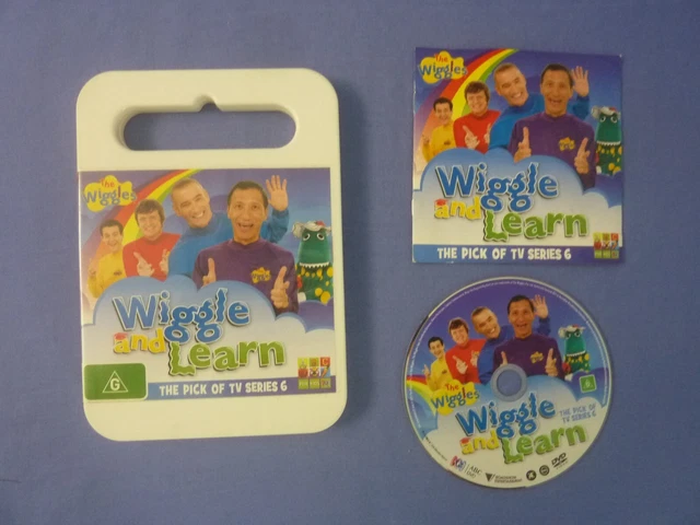 THE WIGGLES - Wiggle House DVD ABC For Kids TV SERIES BRAND NEW R4 £7. ...