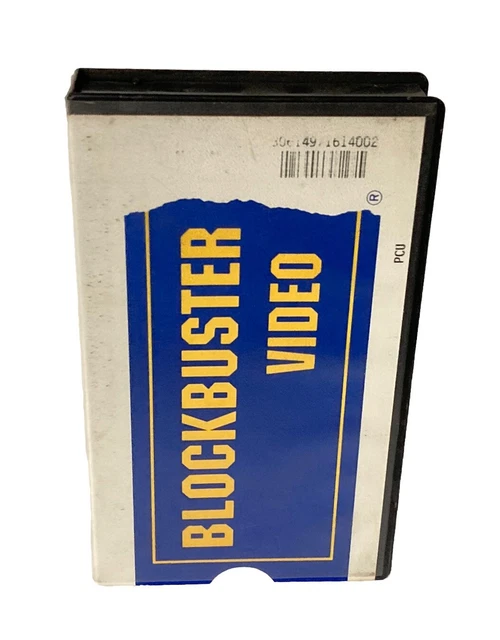 PCU VHS BLOCKBUSTER Video Clamshell Rental Rare 90s Jeremy Piven 1994 ...