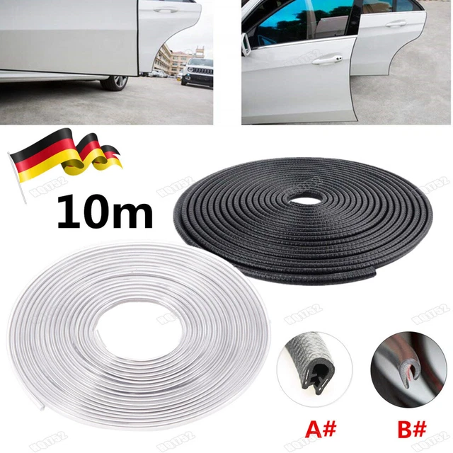 KANTENSCHUTZ KANTENSCHUTZPROFIL SCHWARZ Keder Band Klemm Profil-Gummi ...