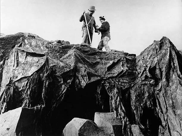 MASON JAMES ACTOR Great Britain Scene from the movie Prince Valian- Old ...