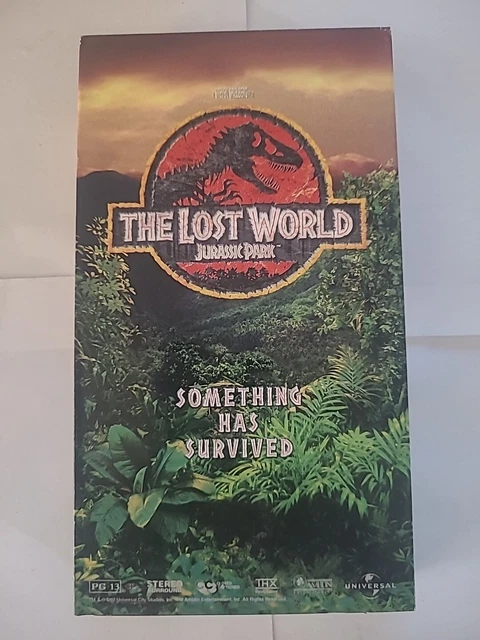 JURASSIC PARK: THE Lost World -VHS - Buy 2 Get 1 Free £6.42 - PicClick UK