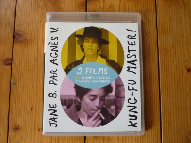 JANE B. PAR Agnès V. Varda / Kung-Fu Master [2 Blu-ray] Jane Birkin ...