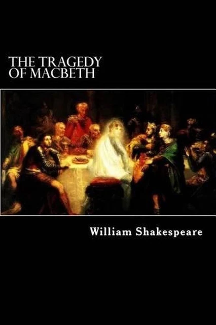 THE TRAGEDY OF Macbeth by William Shakespeare (English) Paperback Book ...