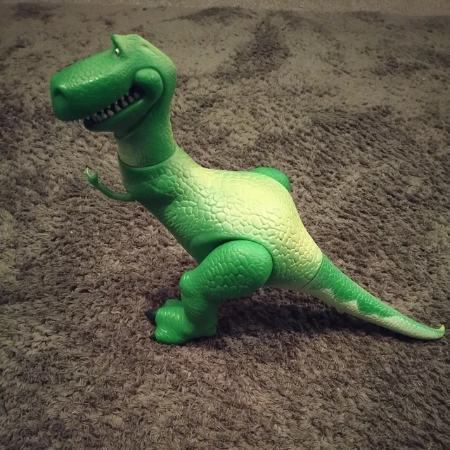DISNEY / PIXAR Thinkway Toys Toy Story Rex Dinosaur £12.00 - PicClick UK
