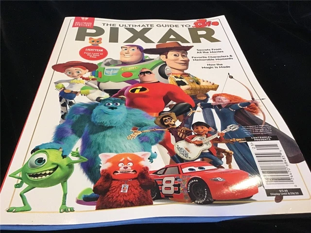 CENTENNIAL MAGAZINE COMPLETE Guide to Pixar How the Magic is Made ...