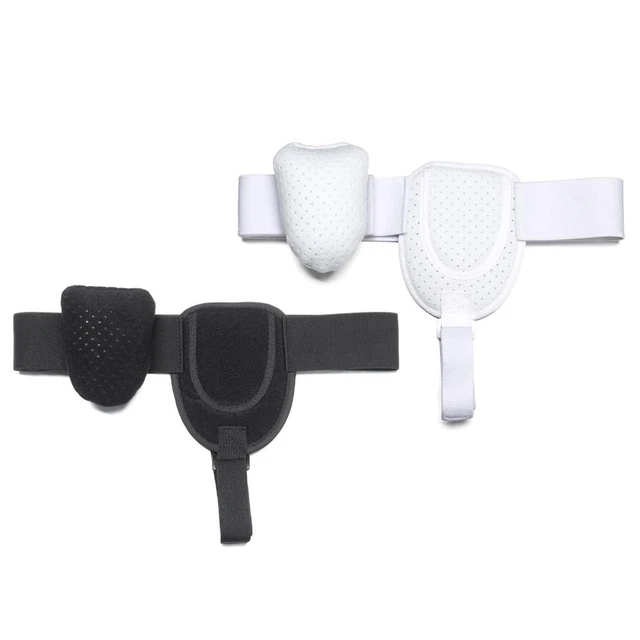 PORTABLE ADJUSTABLE GROIN Brace Inguinal Belt Abdominal Truss Hernia ...