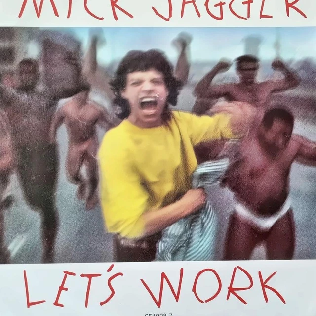 MICK JAGGER - Let's work 7'' Vinyl Holland EUR 13,99 - PicClick IT