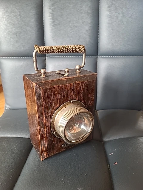 WW1 BRITISH ARMY Officers Trench Lamp / Torch EVER READY C 1914 £40.00 ...