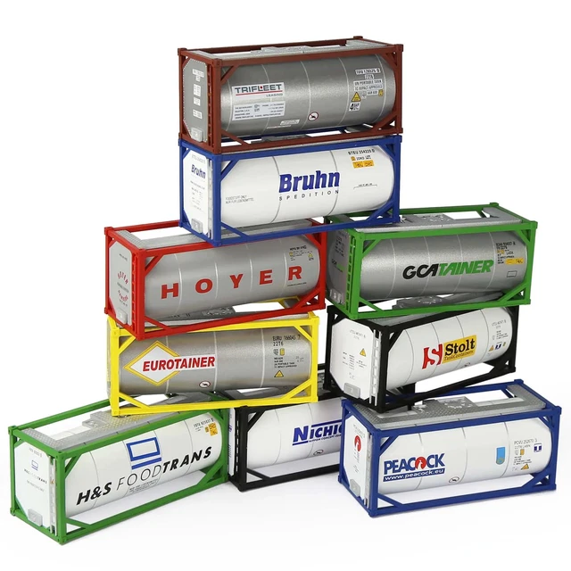 EVEMODEL HO SCALE 1:87 Tank Container EUR 45,59 - PicClick FR