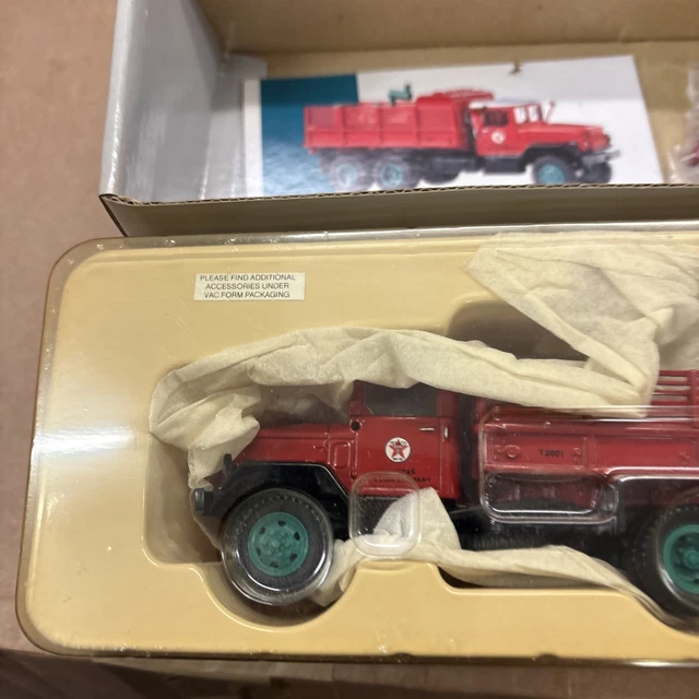 CORGI 50201 2 1/2 Ton Texaco Truck With Generator And Fuel Tank £1.16 ...