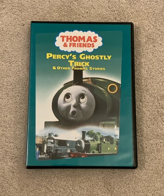 THOMAS & FRIENDS Percy’s Ghostly Trick & Other Thomas Stories DVD ...