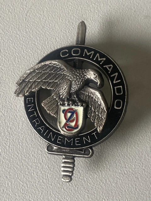CENTRE ENTRAÎNEMENT COMMANDOS CEC Du 9 Zouaves EUR 8,00 - PicClick FR
