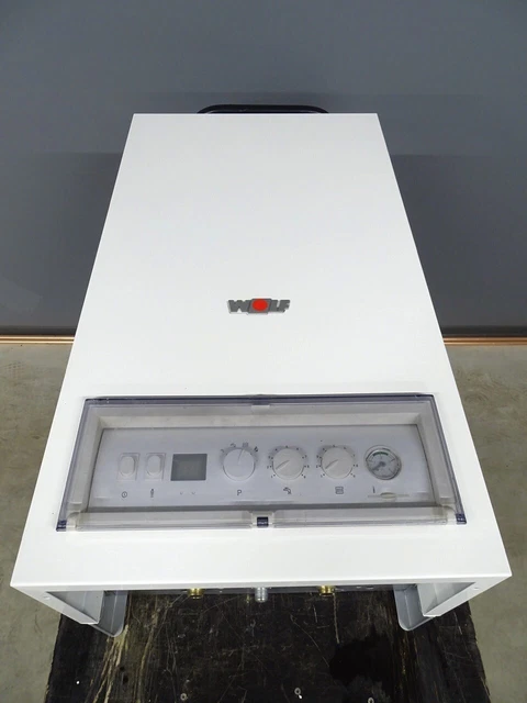 WOLF GG-2E-18-S GAS-HEIZ-THERME 18kW Heizung Bj.2003 EUR 799,00 - PicClick DE