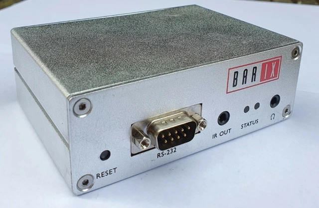 BARIX INSTREAMER 100 - Network Audio Encoder including Power Supply ...