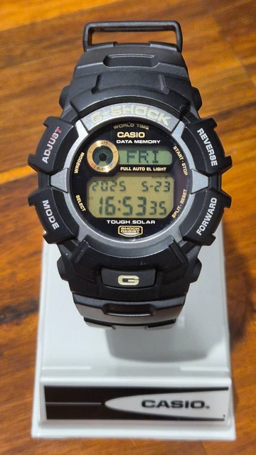 CASIO G-SHOCK G-2300-9 G2300 2184 Solar Watch $120.00 - PicClick AU