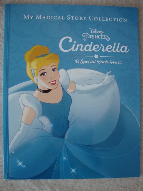 DISNEY MAGICAL STORY Collection Disney Princess Cinderella Story Book ...