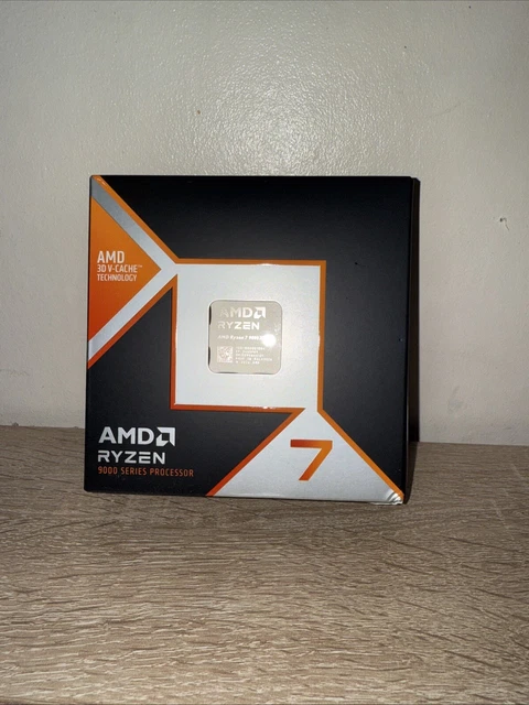 NEW AMD RYZEN 7 9800X3D New 2024 Gaming CPU (AM5) 🔥 £679.00 - PicClick UK
