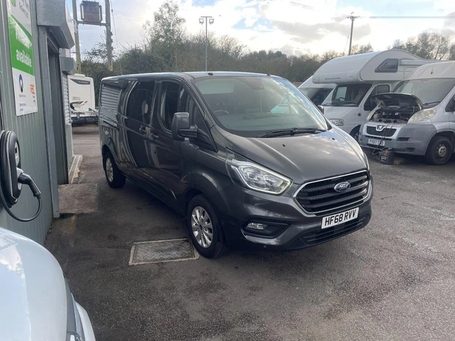 2018 FORD TRANSIT Custom 320 LIMITED DCIV L2 H1 LWB *Only 18000 Miles ...