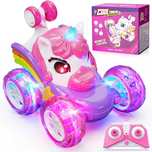 HOT BEE REMOTE Control Cars, Toy Cars for Kids Age 3 4 5 6, RC Stunt ...