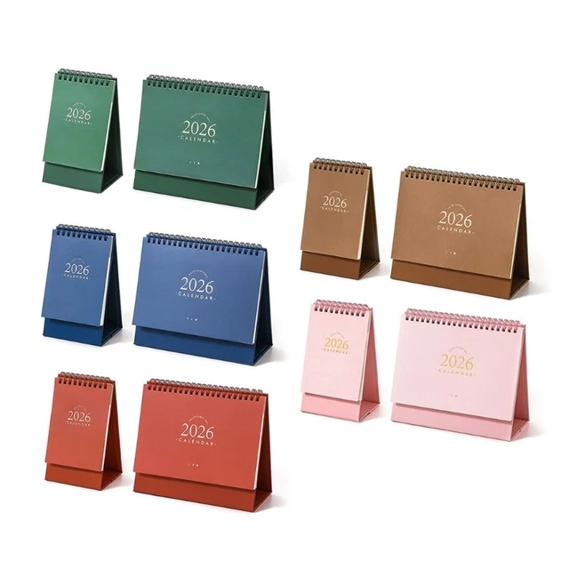 2026 DESK CALENDAR from Sep 2025 to Dec 2026 Office Tabletop Calendar ...
