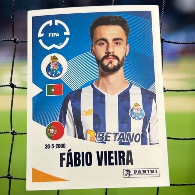 PANINI FIFA CLUB World Cup 2025 Football Sticker n°35 Fabio Vieira EUR ...