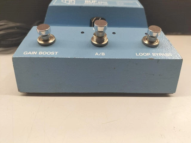 PÉDALE D'EFFETS DE retard PMP E945 testée et fonctionne 86384 EUR 151 ...