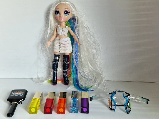 RAINBOW HIGH HAIR Studio Create Rainbow Hair With Amaya Raine Series 1 ...