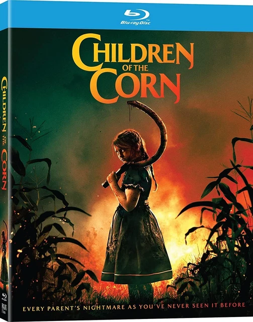 CHILDREN OF THE Corn 2023 (Blu-ray) Elena Kampouris Kate Moyer Callan ...