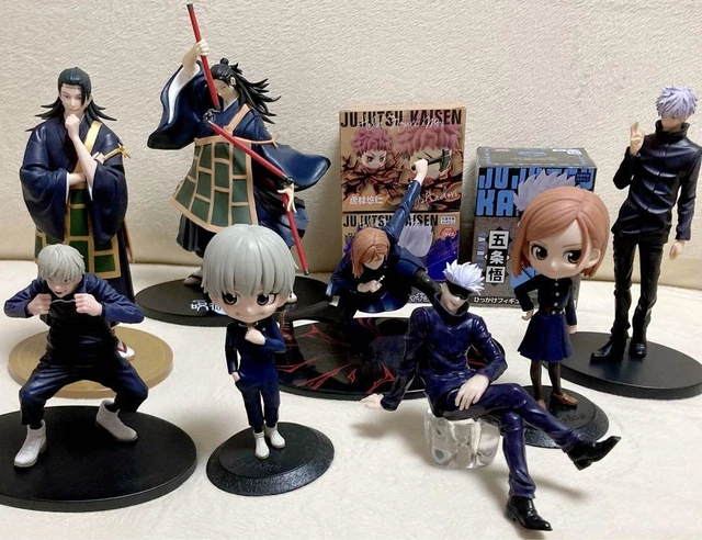 JUJUTSU KAISEN FIGURE lot set 11 Qposket Suguru Geto Nobara Kugisaki ...