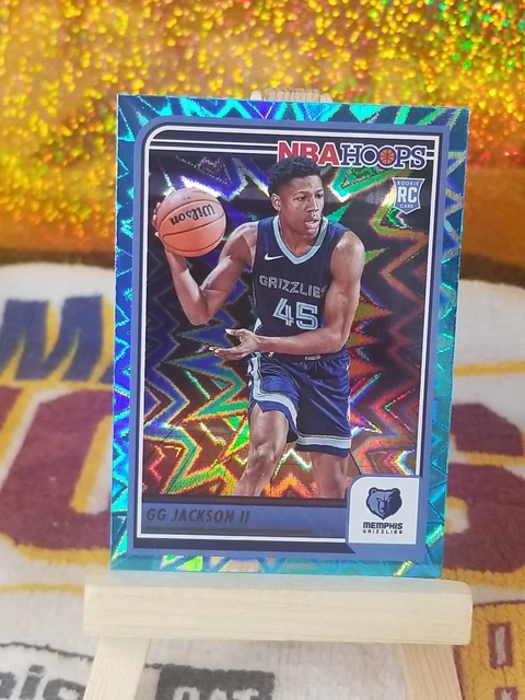 GG JACKSON II 2023-24 NBA HOOPS ROOKIE Teal Explosion #275 Memphis ...