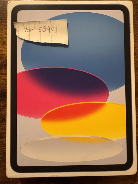 APPLE IPAD 11TH Generation A16 2025 Blue 128GB Brand New Sealed Box🔥 £ ...