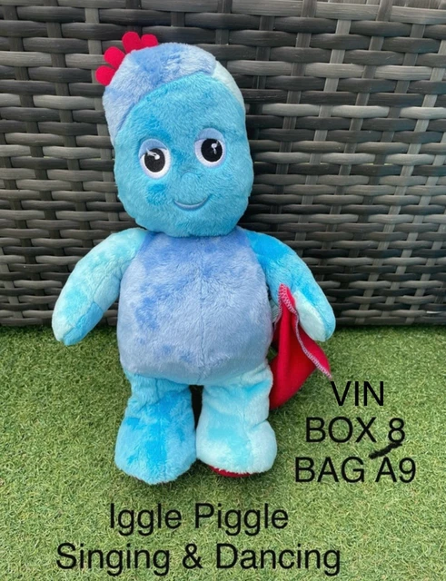 IN THE NIGHT Garden Dancing & Singing Iggle Piggle Soft Plush Toy, 12 ...