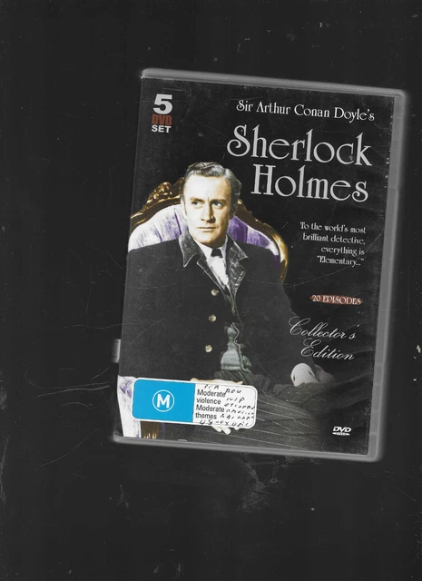 RONALD HOWARD IN Arthur Conan Doyle's Sherlock Holmes Collectors Ed 20 ...