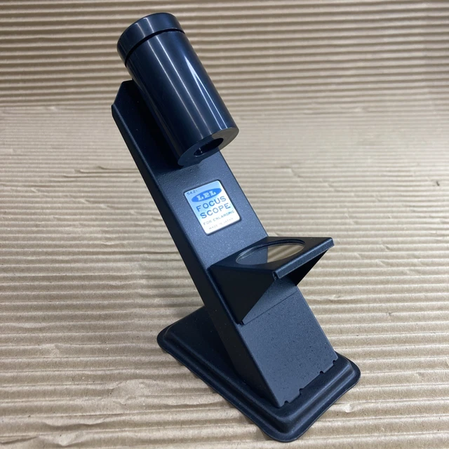 LPL MICRO FOCUS Focusing Finder darkroom enlarging with Calibration ...