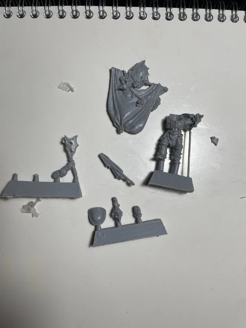 WARHAMMER SONS OF horus 30k legion command banner model Forge world ...