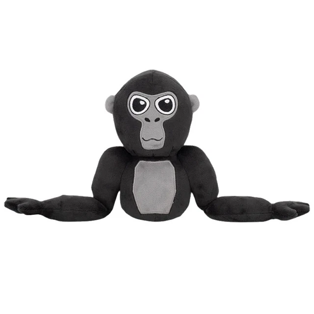 GORILLA TAG MONKEY Toy Ultra Soft Gorilla Tag Plush Toy (Monkey with 2 ...