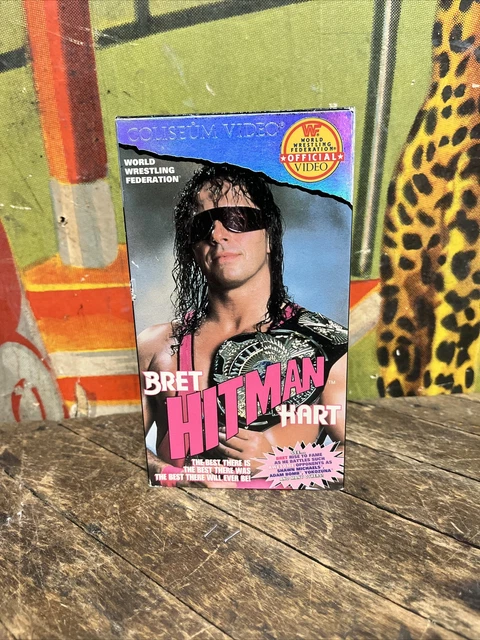 BANDE VHS VINTAGE 1994 Wwf Bret Hitman Hart Wwe Nwa Wcw Neuf Avec ... BANDE VHS VINTAGE 1994 Wwf Bret Hitman Hart Wwe Nwa Wcw Neuf Avec ...