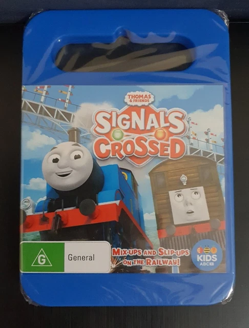 THOMAS & FRIENDS - Signals Crossed DVD, 2017 Brand New - ABC for Kids ...