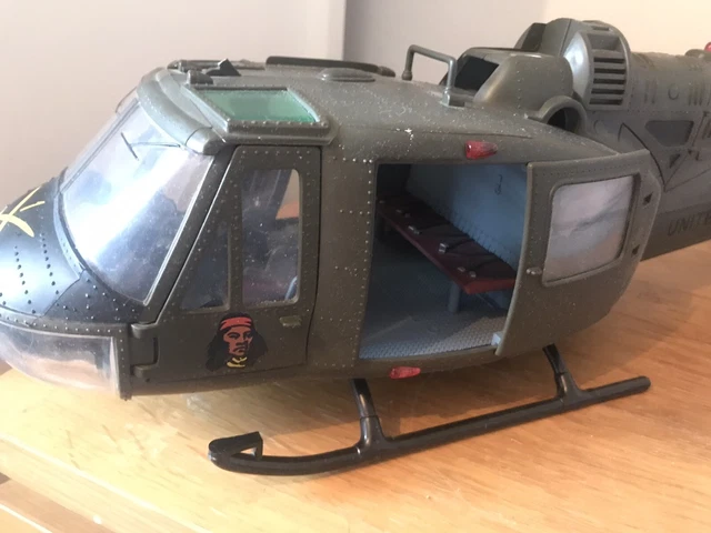 ULTIMATE SOLDIER 21ST Century toys 1/18 Scale Helicopter “Huey” Bell Uh ...