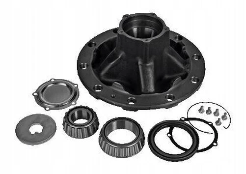 MOYEU DE ROUE Complet Pour Meritor R.O.R. Série LM Avec Roulement De ...