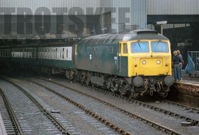 35MM COL NEGATIVE BR British Rail Diesel Loco 47197 Class 47 c1985 £4.98 - PicClick UK