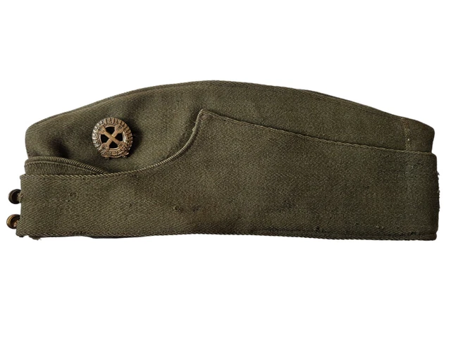 WW2 WORLD WAR Two RARE MTTC MTC Side Cap Hat £50.00 - PicClick UK