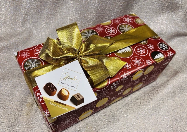 HAMLET BELGIAN CHOCOLATE Assortment 250g Ballotin Box 🇧🇪 £4.91 ...