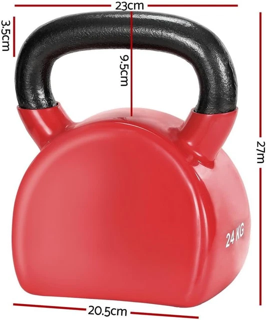 24KG KETTLEBELL WEIGHTLIFTING Bench Dumbbells Kettle Bell Gym Home $158 ...